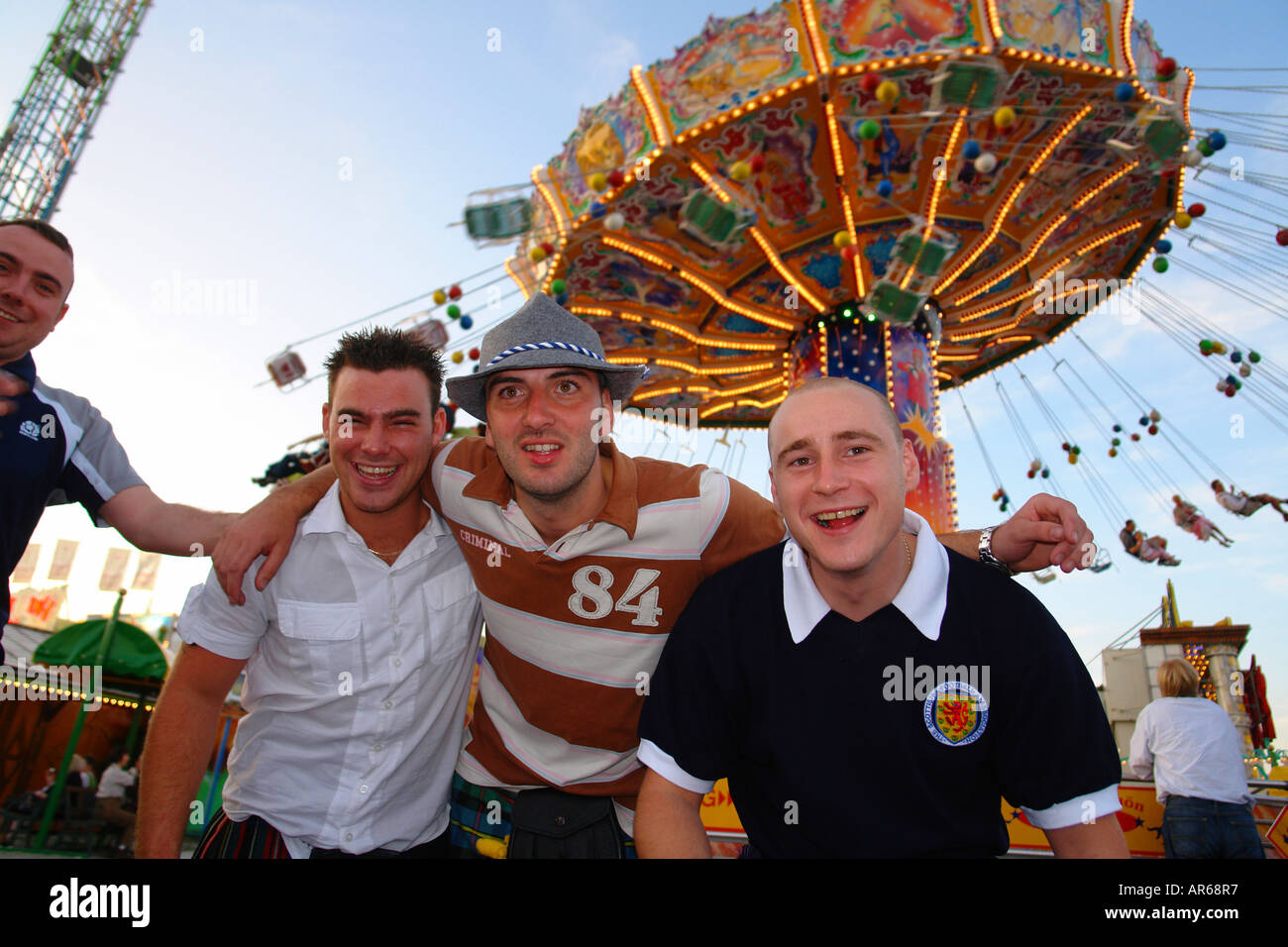 Authentic bavarian festival outfits hi-res stock photography and images ...