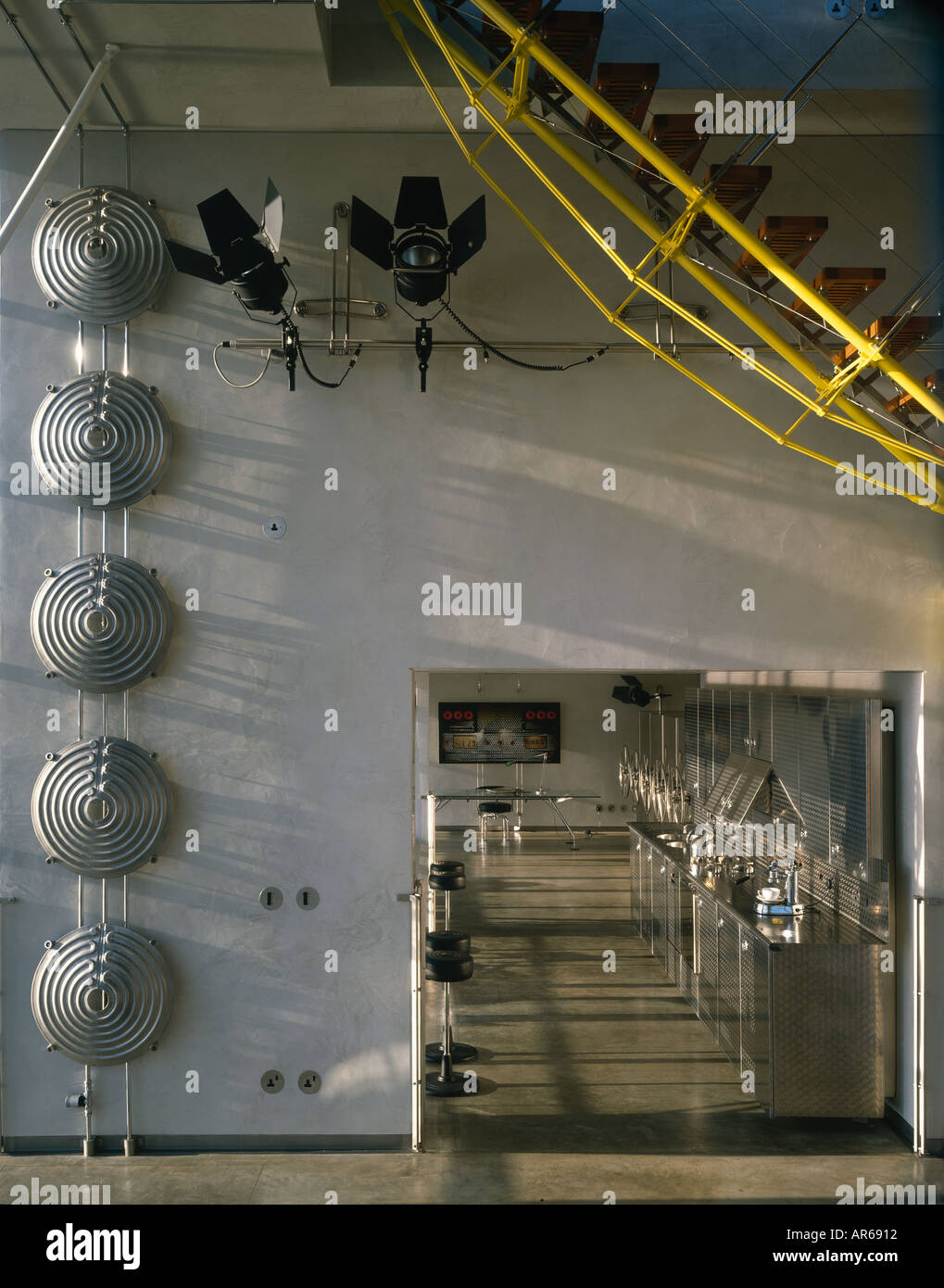 High tech kitchens hi-res stock photography and images - Alamy