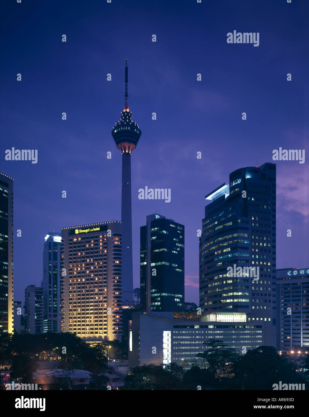 Menara communications tower hi-res stock photography and images - Alamy