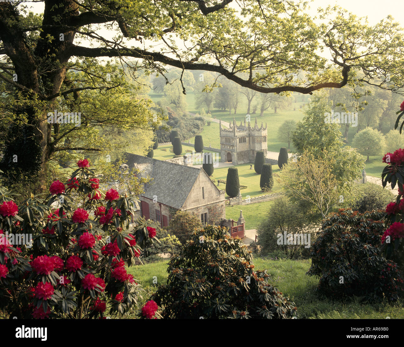 Lanhydrock gatehouse hi-res stock photography and images - Alamy