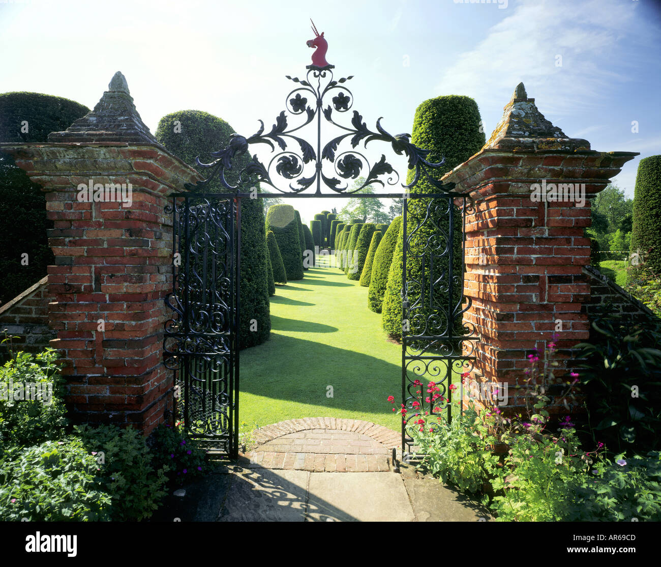 Packwood House Warwickshire Stock Photo Alamy