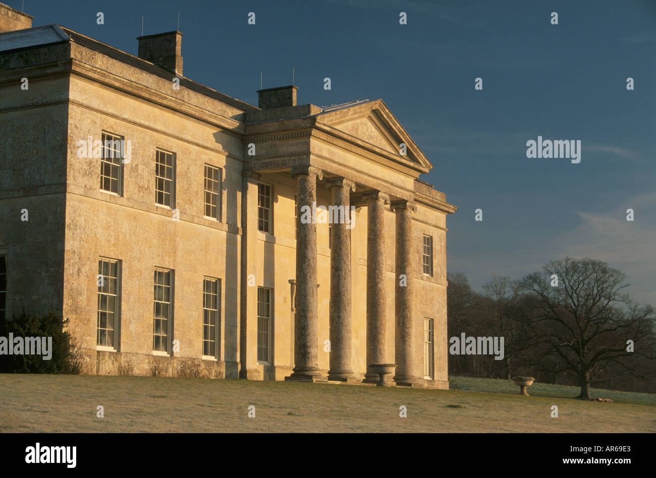 Philipps House Wiltshire Stock Photo - Alamy
