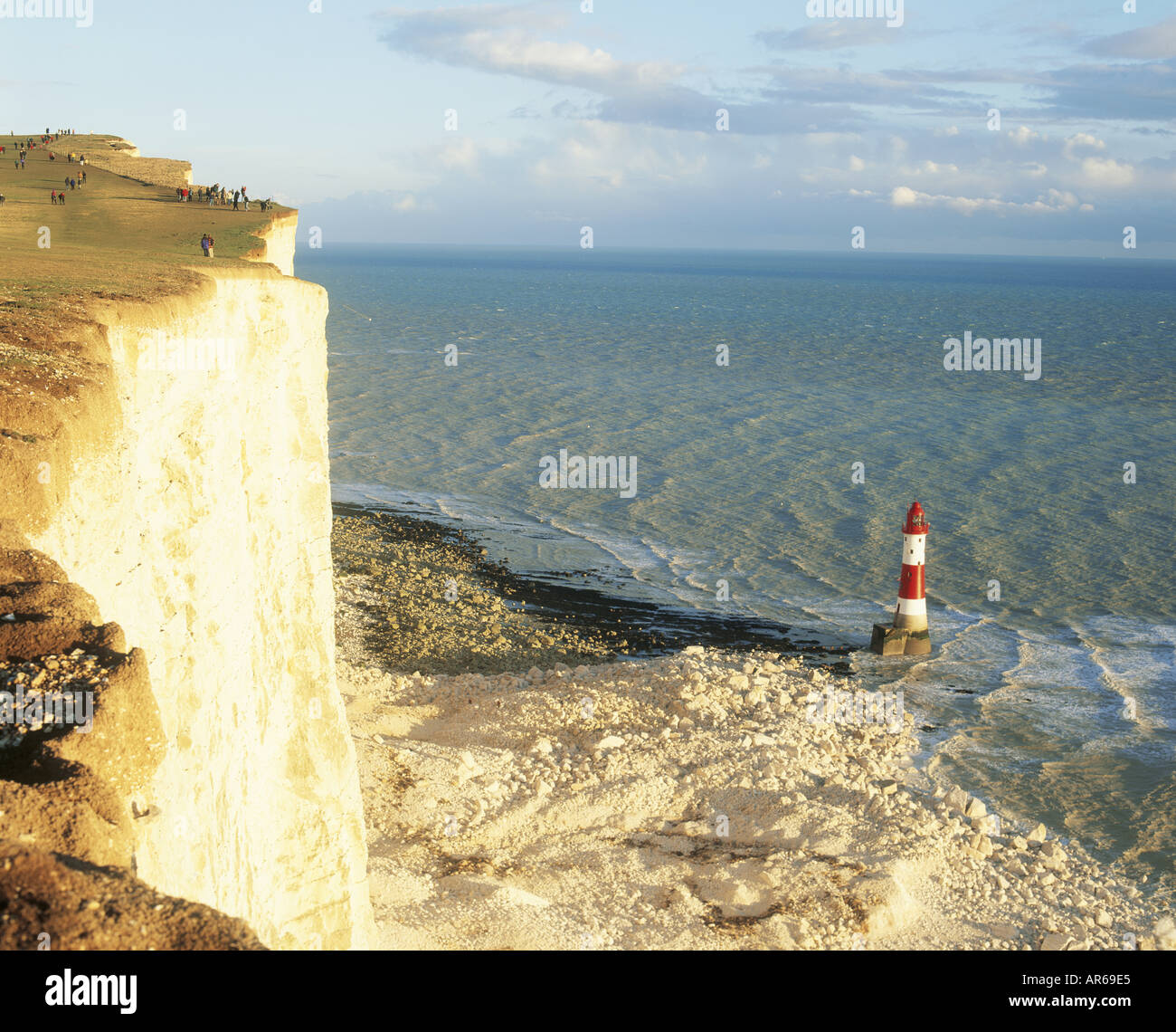 Beachy head rock fall hi-res stock photography and images - Alamy