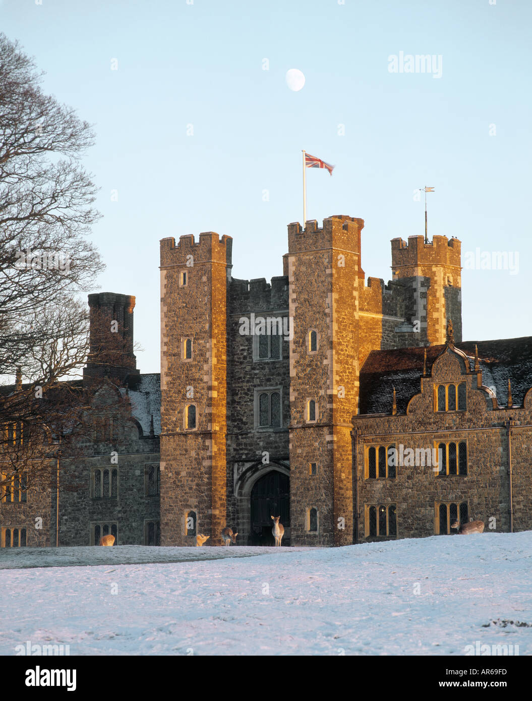 Knole Sevenoaks Kent Stock Photo - Alamy