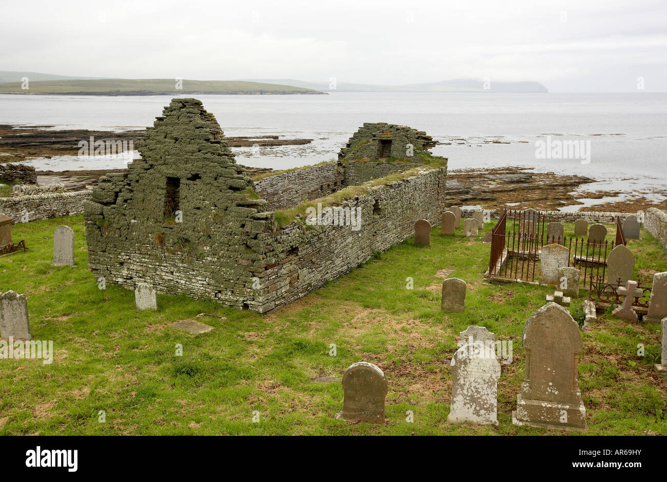 The remains of St Mary s Church a 16th century parish chapel westside ...