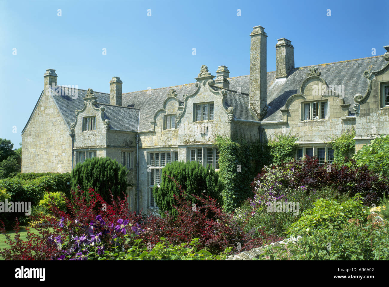 Trerice manor house hi-res stock photography and images - Alamy
