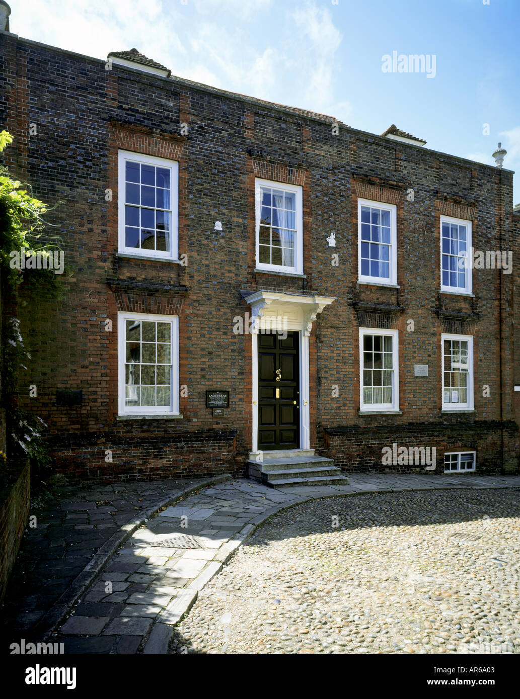 Georgian house rye hi-res stock photography and images - Alamy