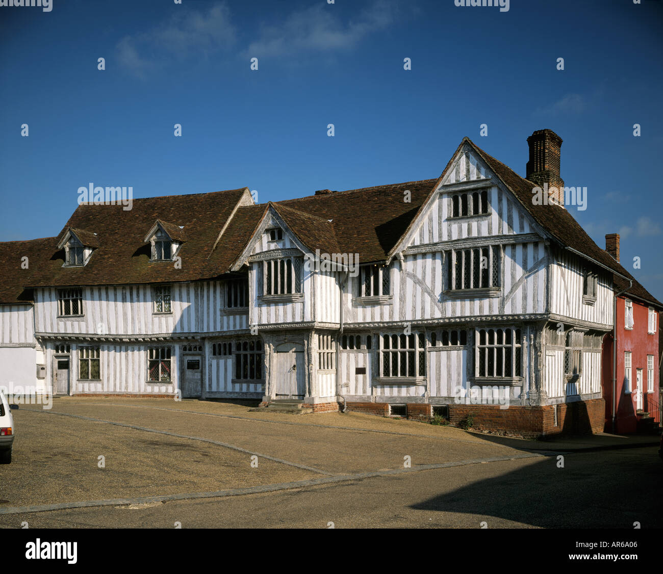 Guildhall Lavenham Suffolk Stock Photo - Alamy