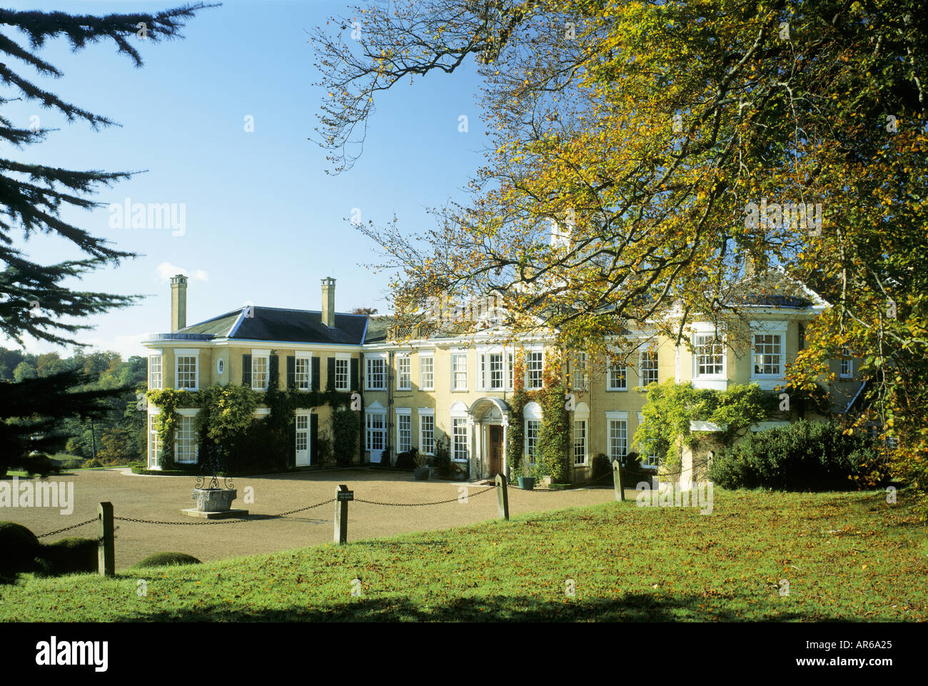 Polesden Lacey Surrey Stock Photo - Alamy