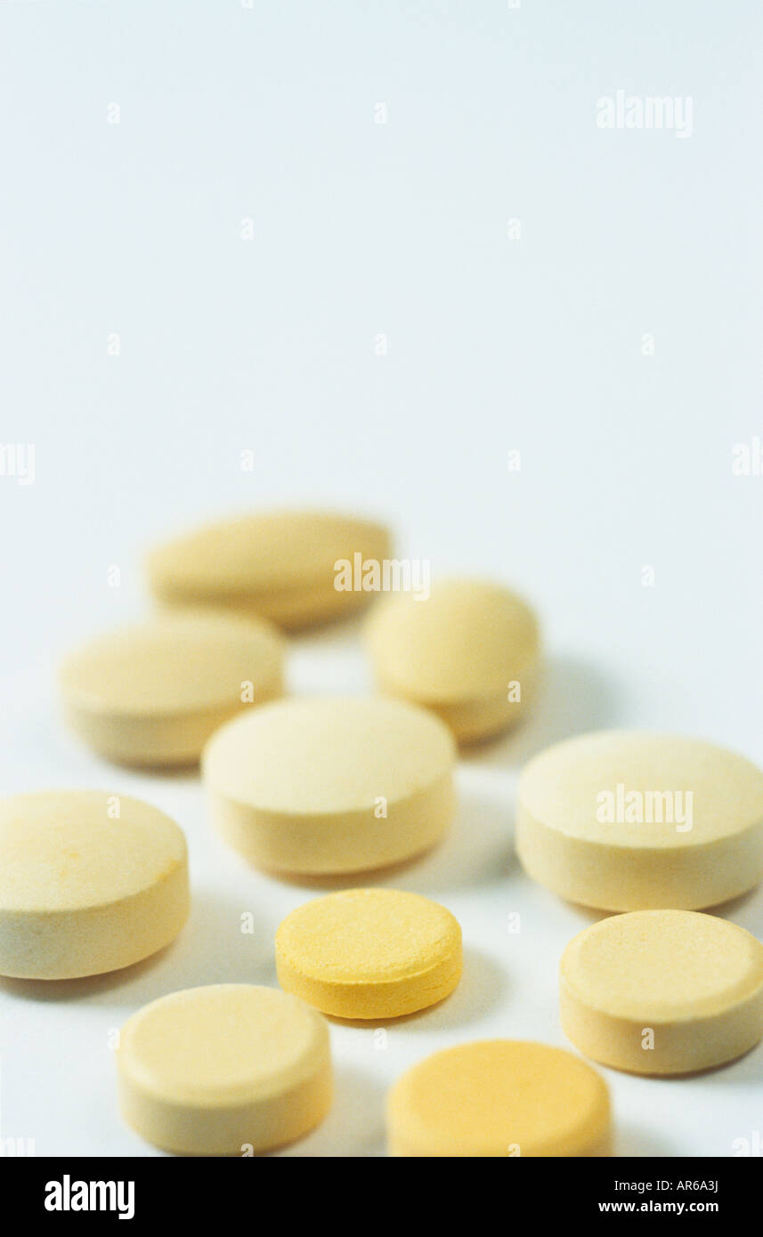 Tablets Stock Photo - Alamy