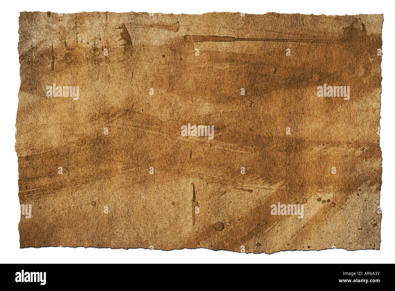 Old looking map Cut Out Stock Images & Pictures - Alamy