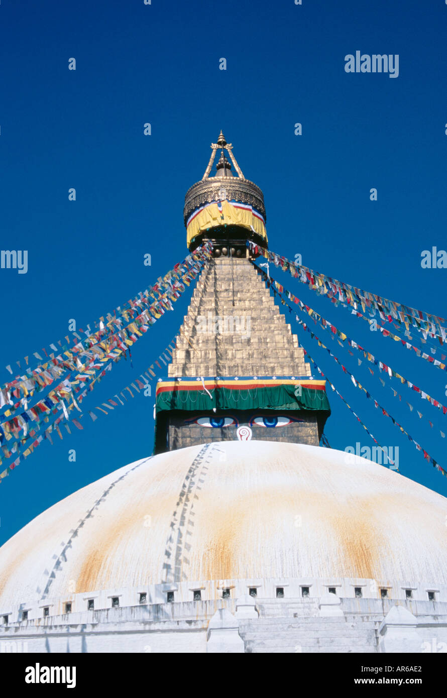 Bodhnath Stupa Kathmandu Nepal Bodhnath is the largest stupa in Nepal ...