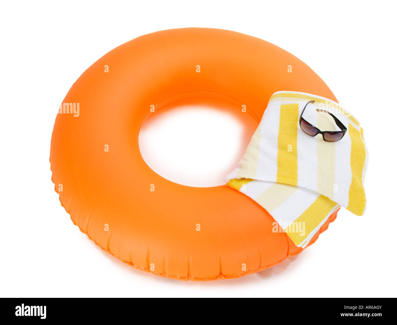 Inflatable ring beach hi-res stock photography and images - Alamy