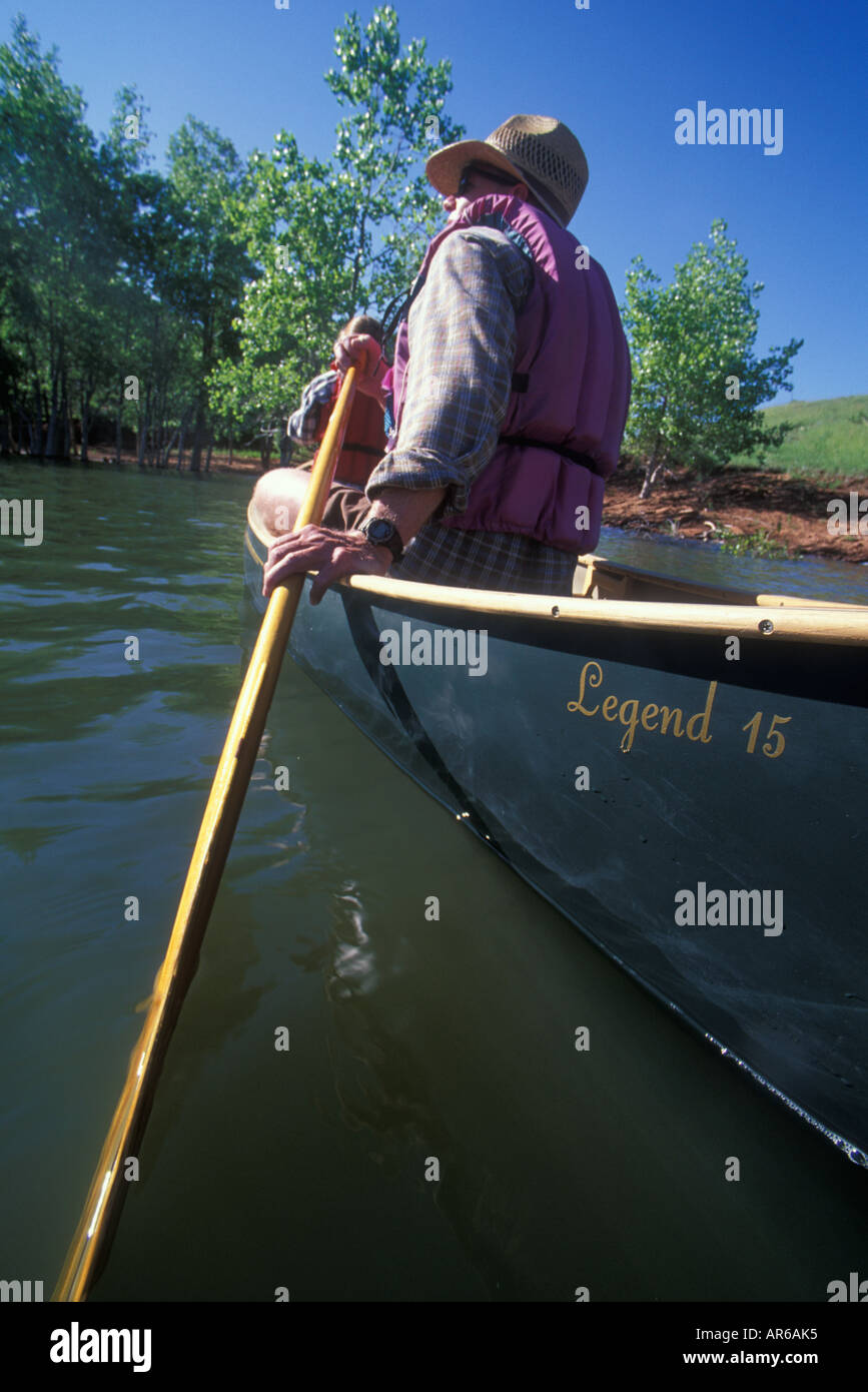 Flatwater canoe hi-res stock photography and images - Alamy