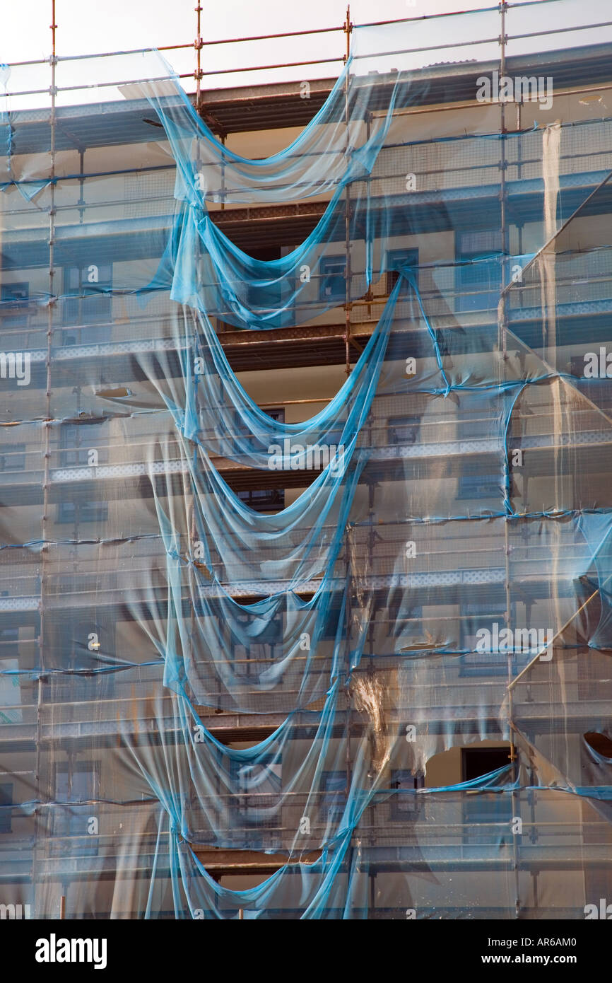 High density polyethylene netting for catching falling debris hi-res ...