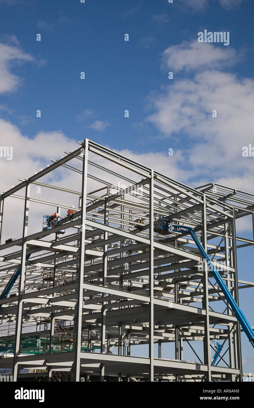 Construction and erection of new Steel-framed buildings in Dundee ...