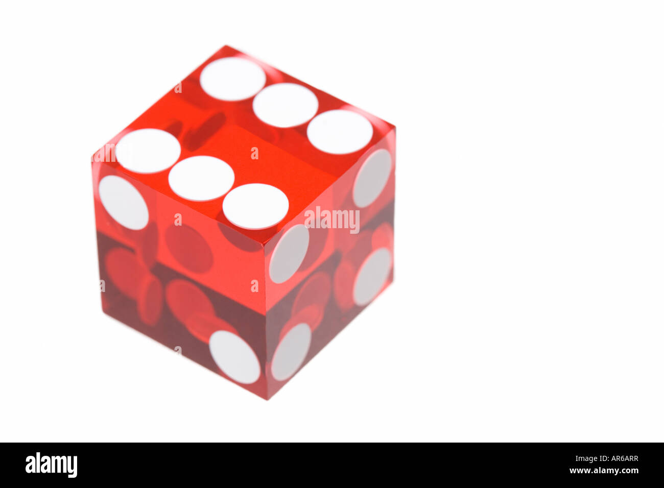 Single dice hi-res stock photography and images - Alamy