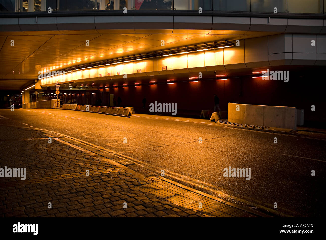 Shopping mall under blue sky hi-res stock photography and images - Alamy