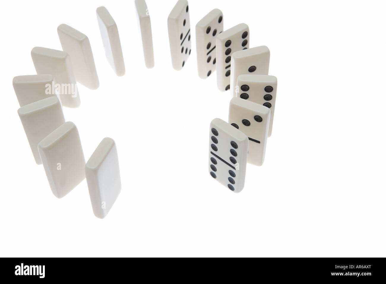 Domino order Cut Out Stock Images & Pictures - Alamy