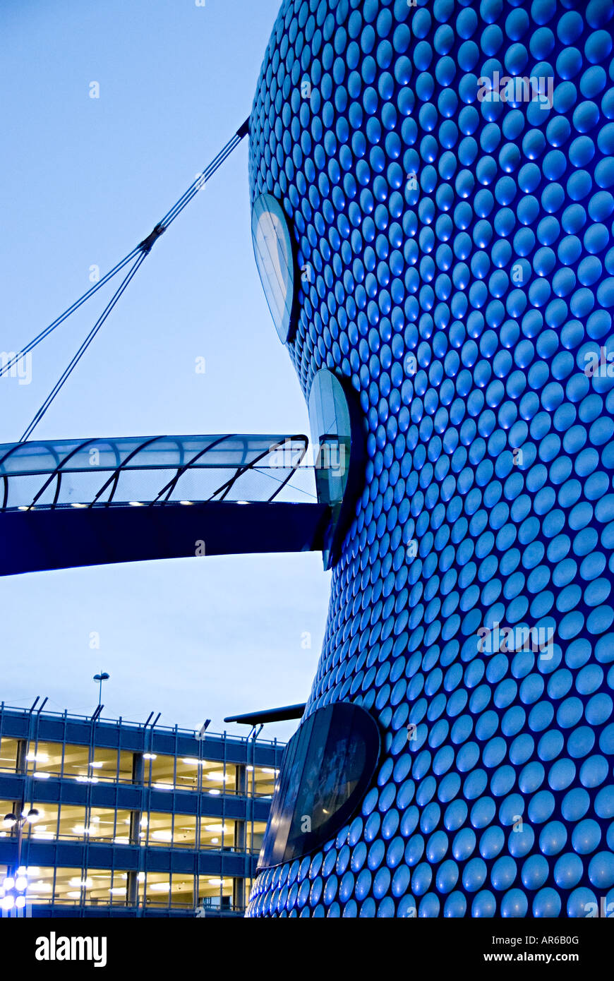 architectural detail in selfridges shopping centre which is part if the ...