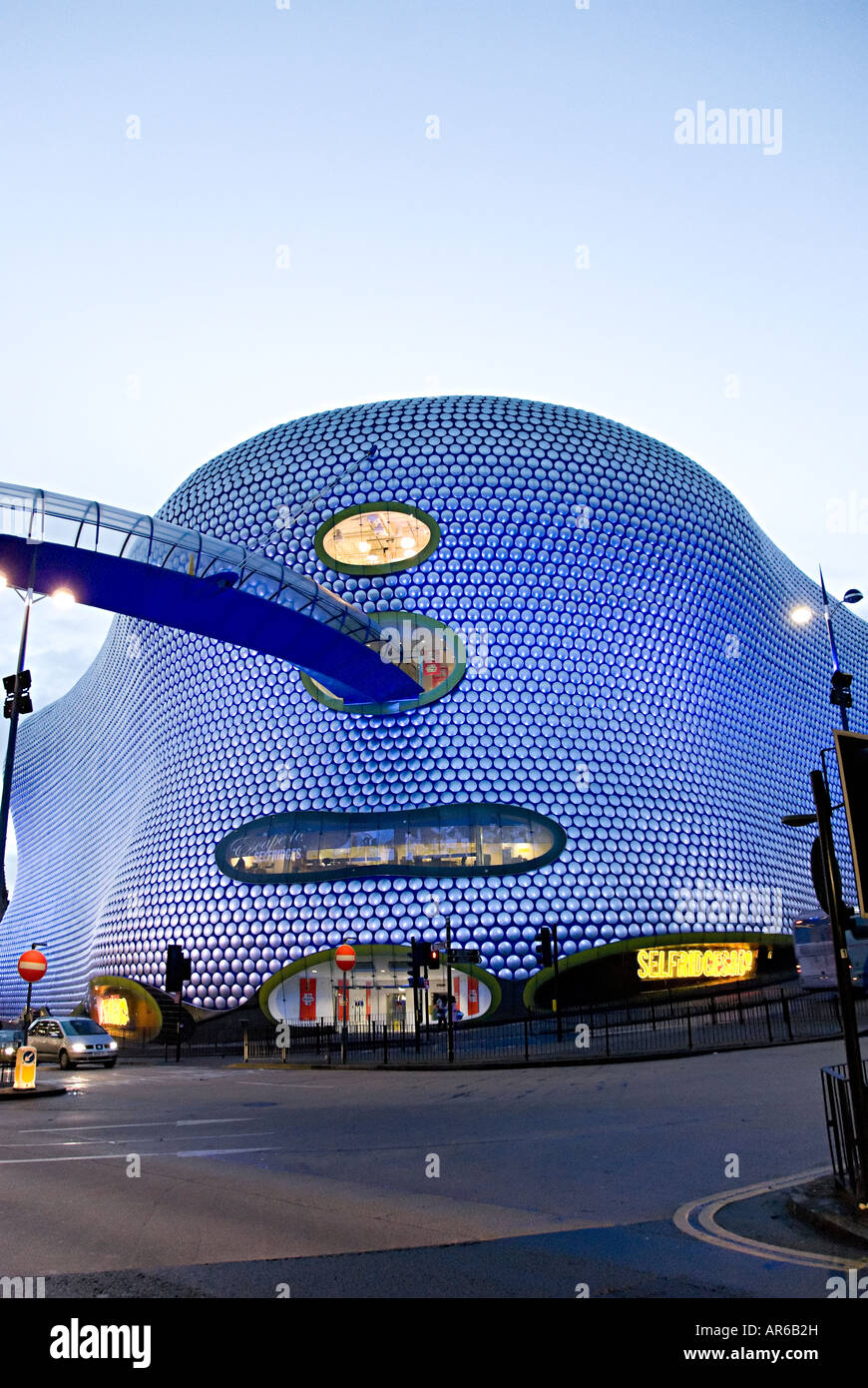 architectural detail in selfridges shopping centre which is part if the ...