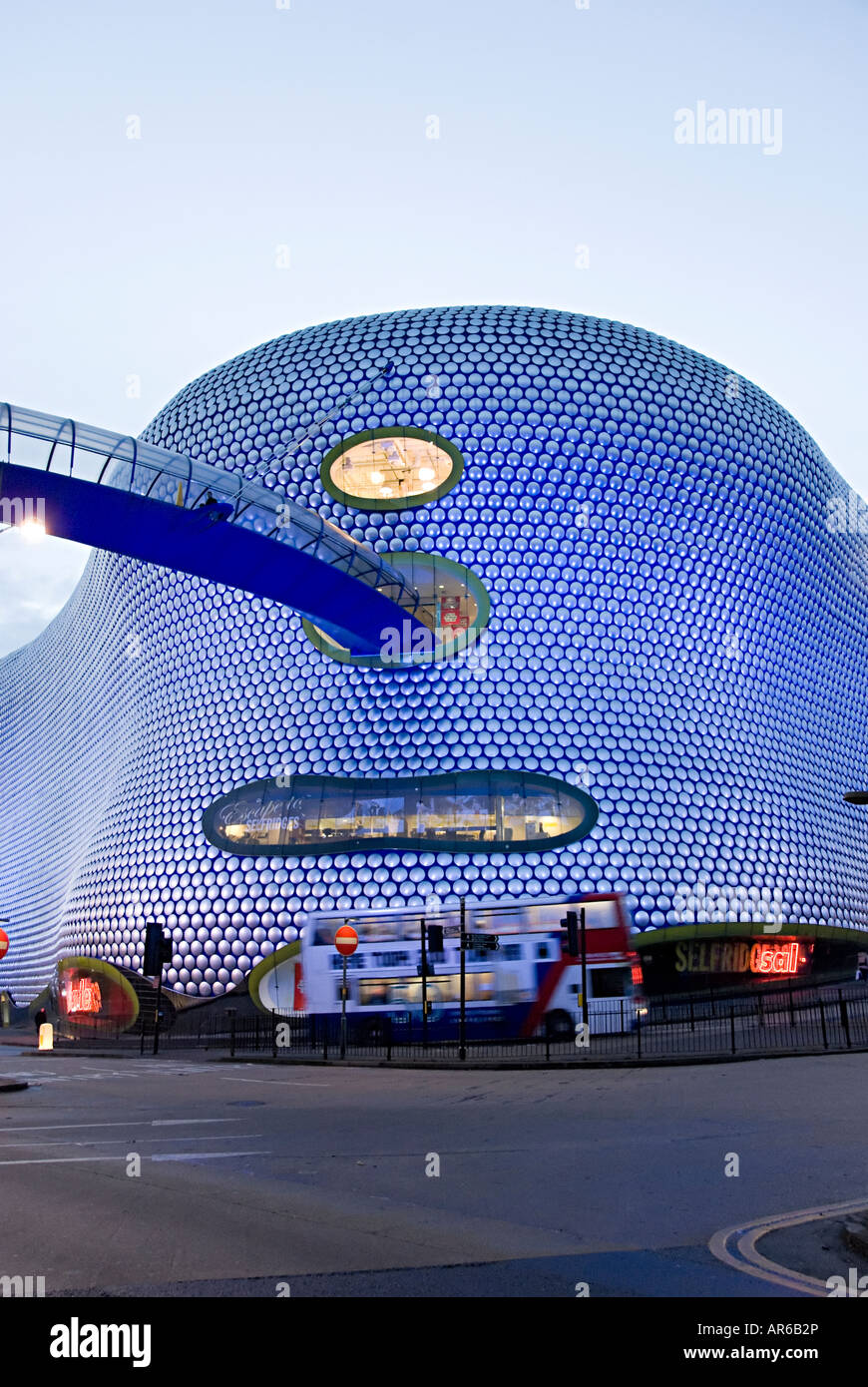 architectural detail in selfridges shopping centre which is part if the ...