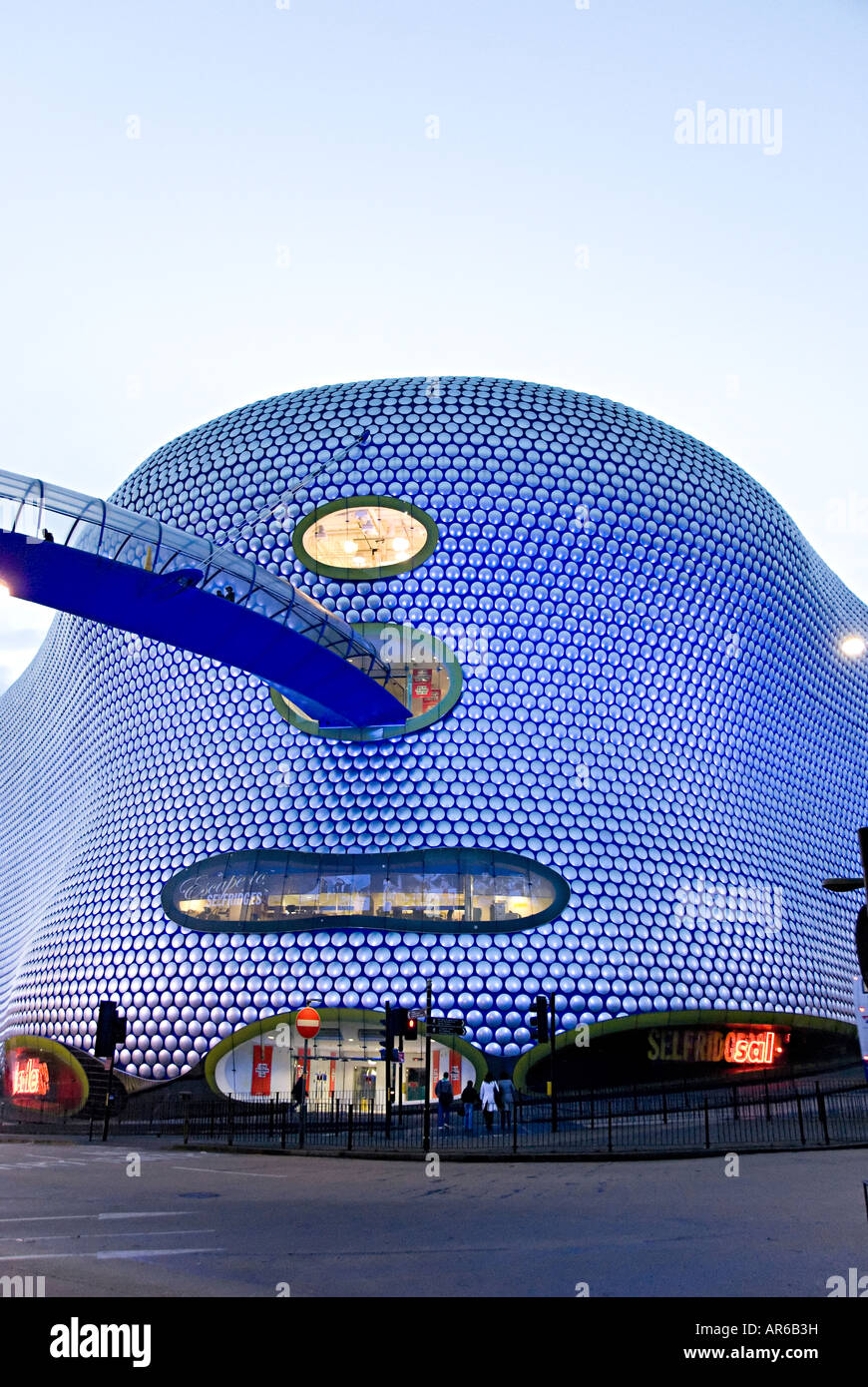 architectural detail in selfridges shopping centre which is part if the ...