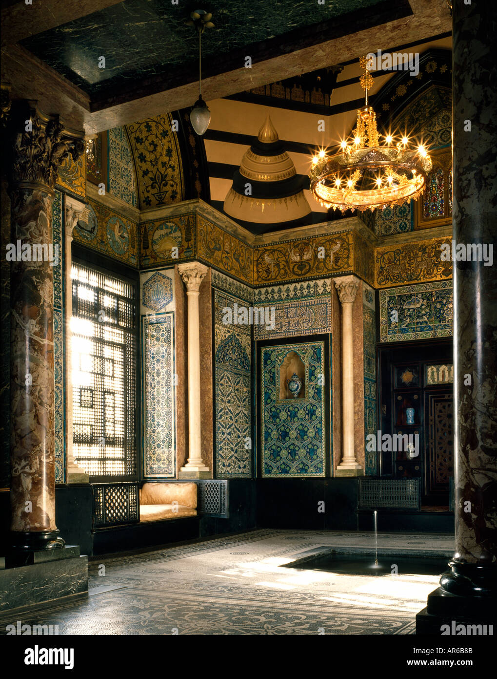 Lord leighton arab hall High Resolution Stock Photography and Images ...