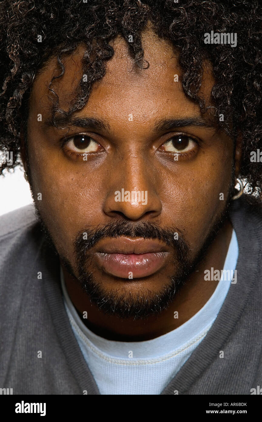 Hostile man hi-res stock photography and images - Alamy