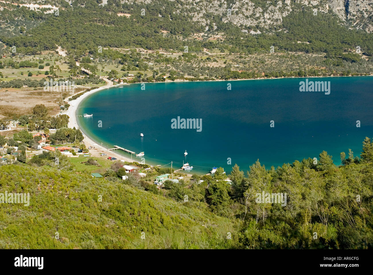 Akbuk cove hi-res stock photography and images - Alamy