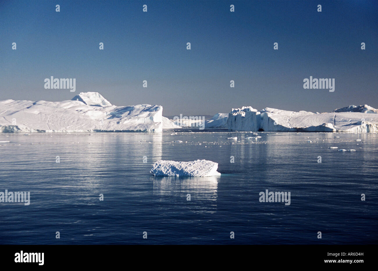 Disko bay greenland Stock Photo - Alamy