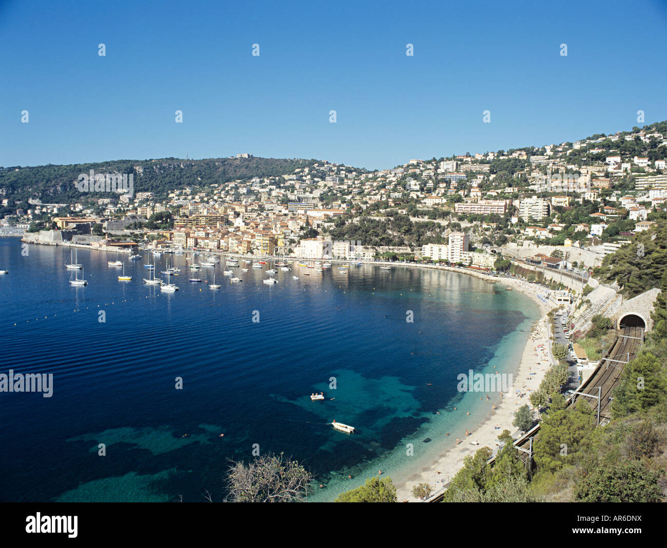Villefranche sur mer Stock Photo - Alamy