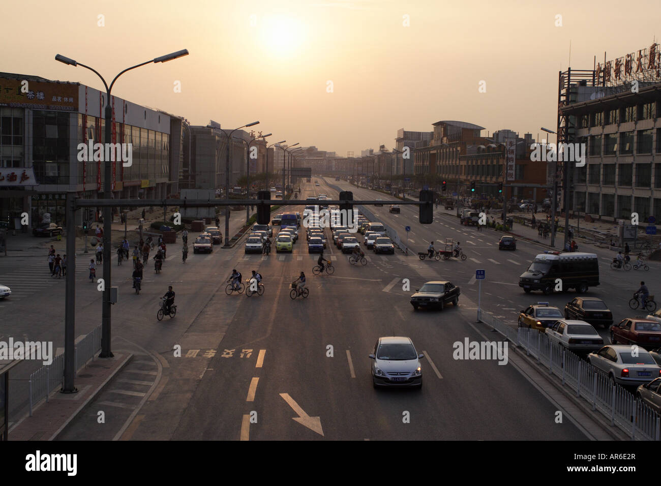 Asia china beijing lights highway hi-res stock photography and images ...