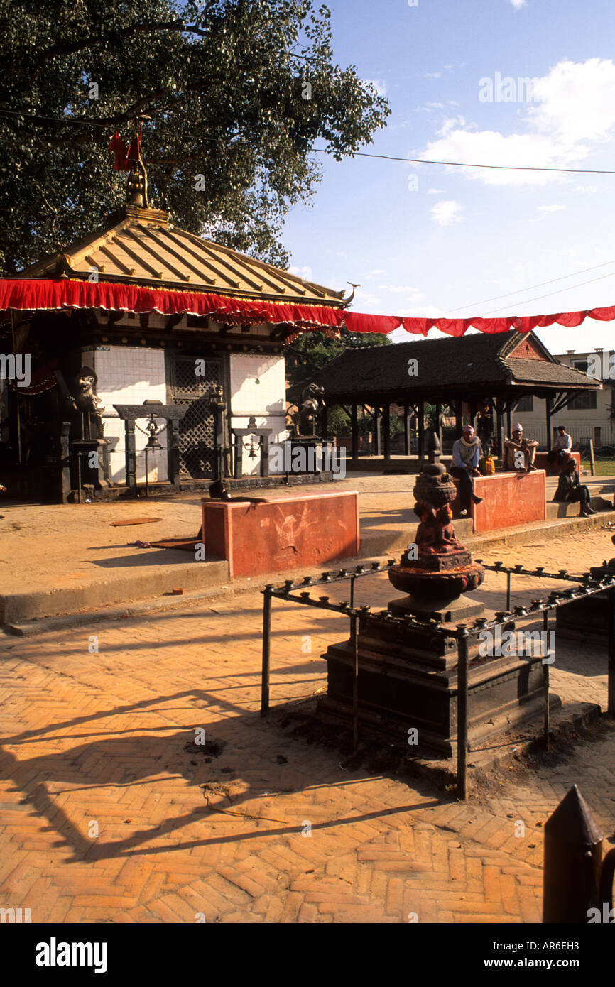 Maitidevi Temple in Kathmandu Nepal Katmandu Stock Photo - Alamy