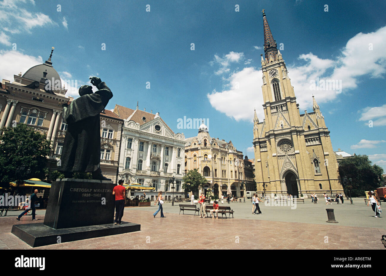 Novi sad serbia Stock Photo - Alamy