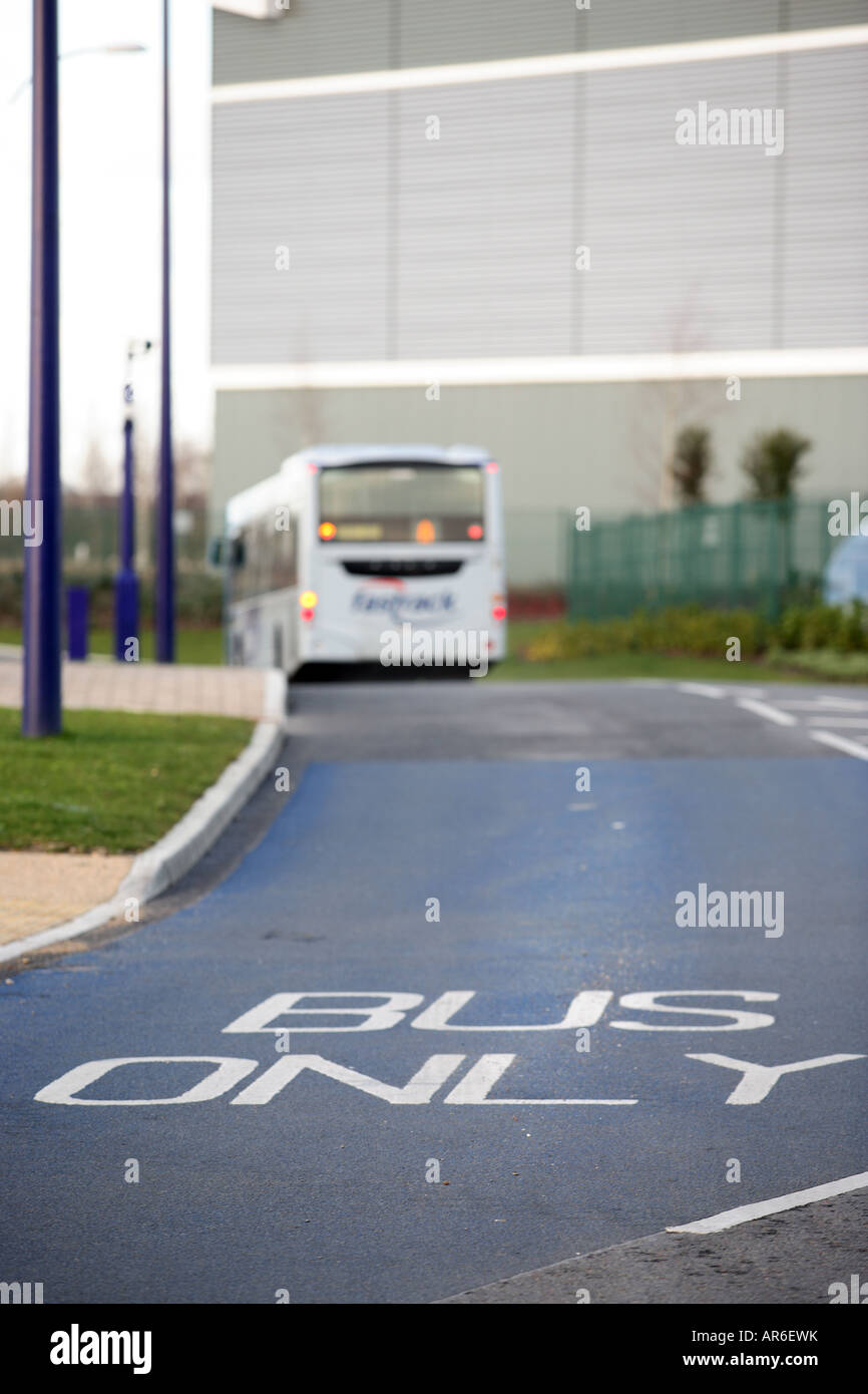 Bus only scheme hi-res stock photography and images - Alamy