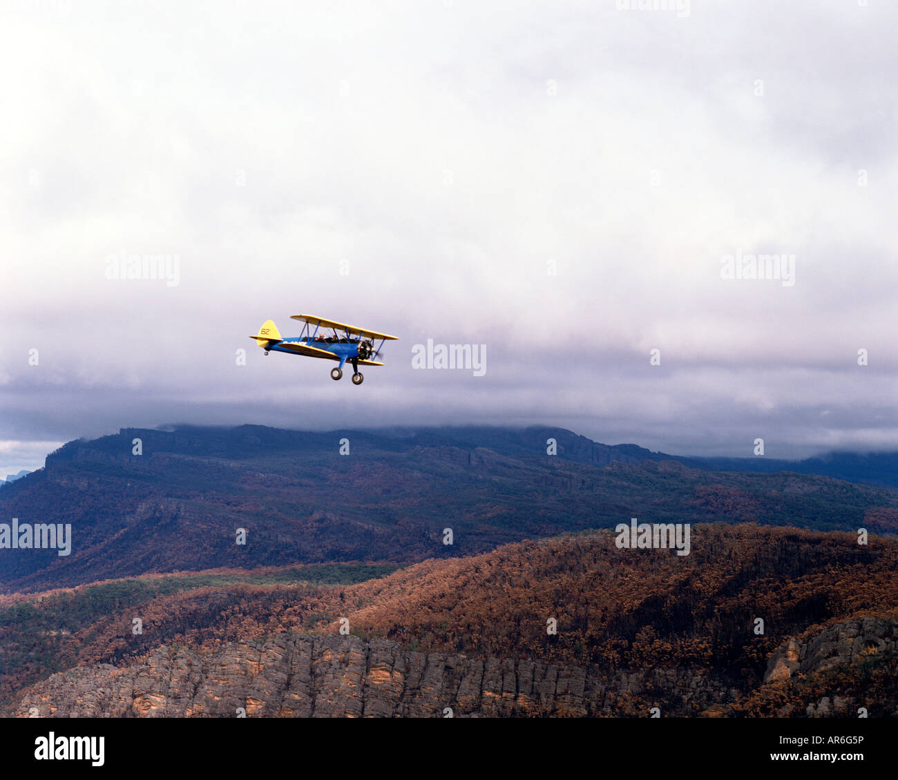 The biplane hi-res stock photography and images - Alamy