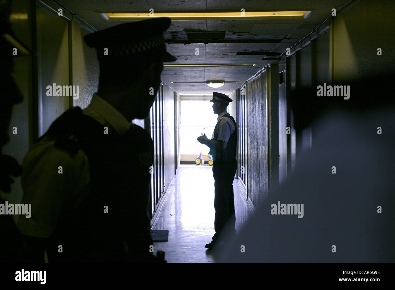 Police community officers hi-res stock photography and images - Alamy