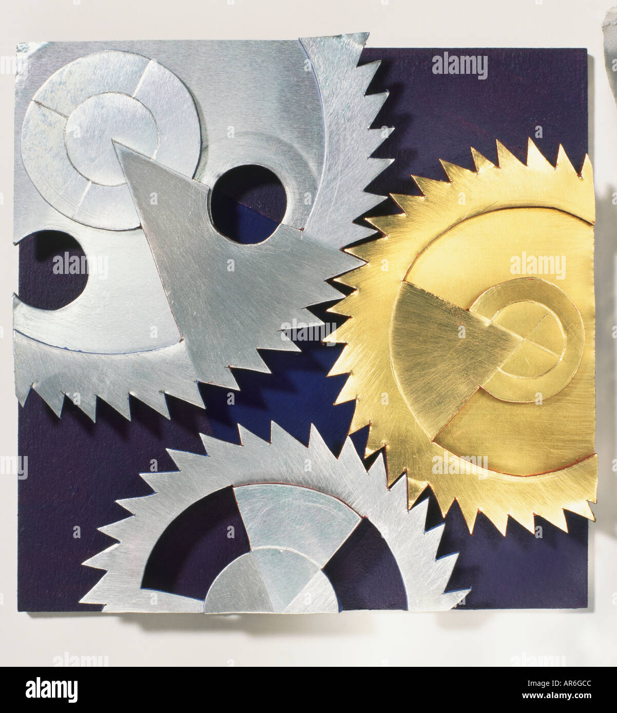 Jagged Metal High Resolution Stock Photography and Images - Alamy