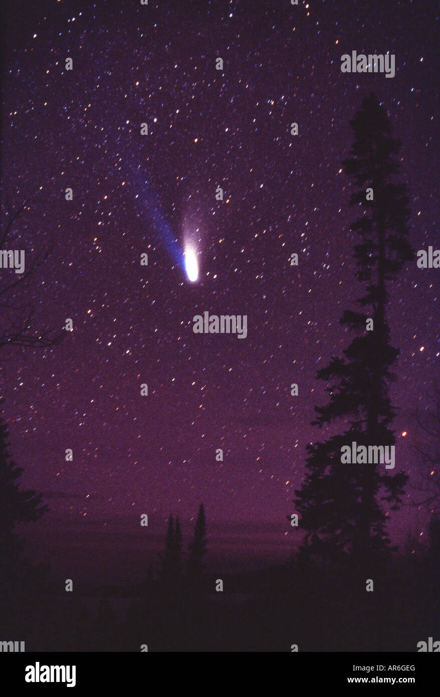 Comet hale bopp hi-res stock photography and images - Alamy