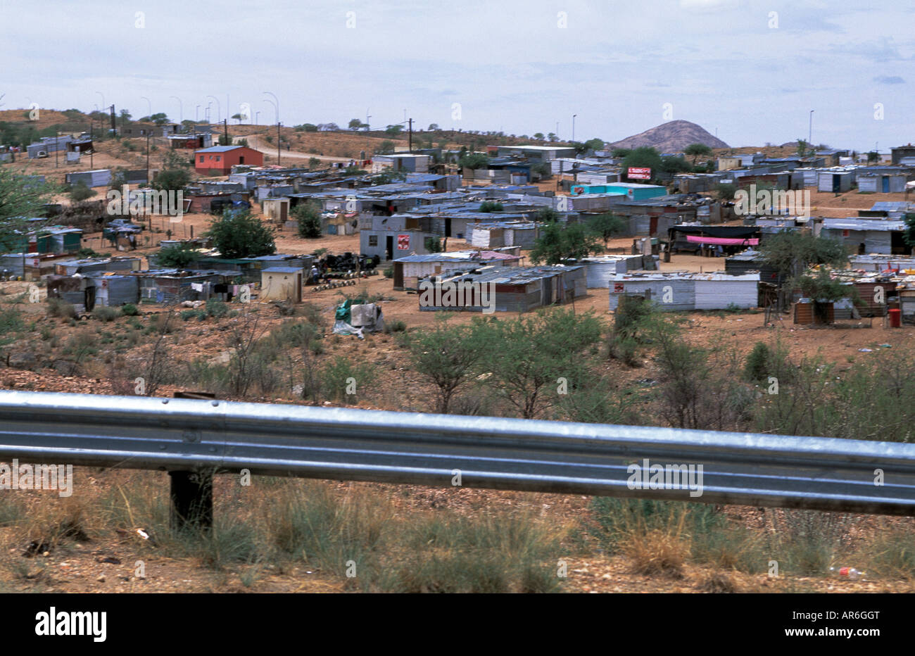 african shanty town Stock Photo - Alamy