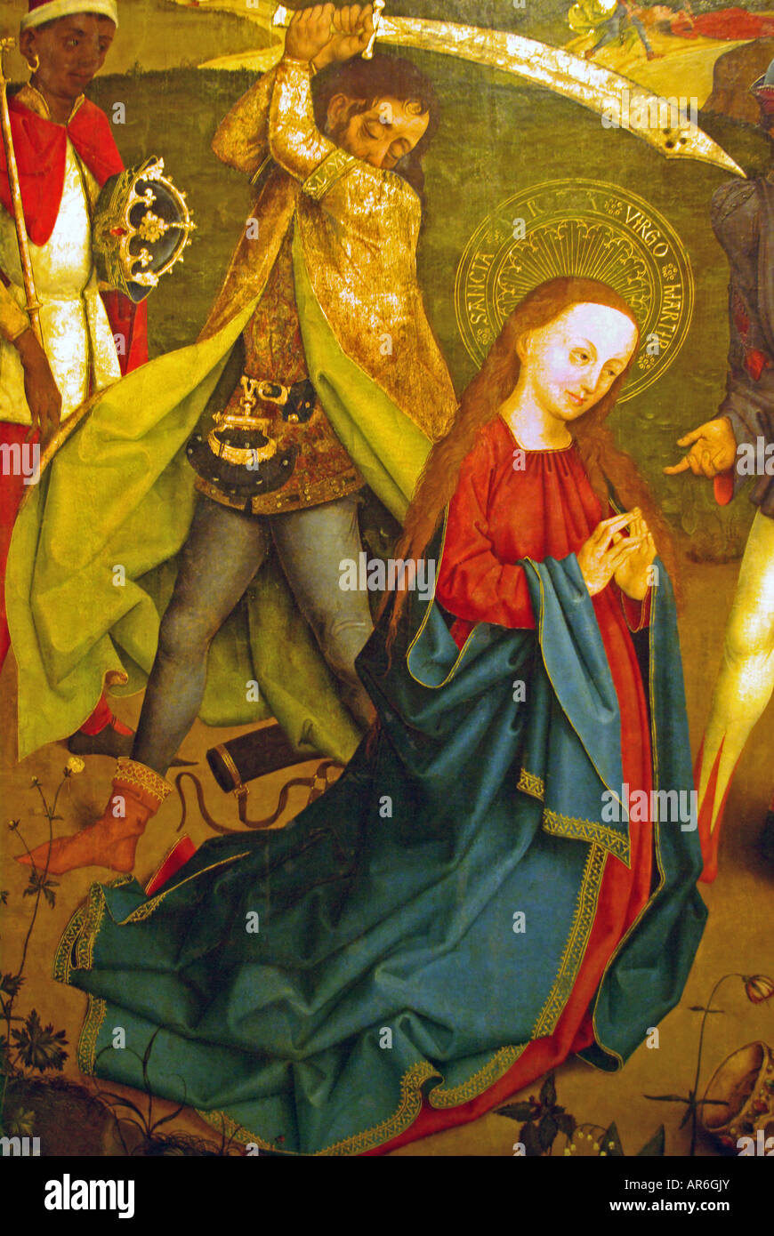 Medieval beheading hi-res stock photography and images - Alamy