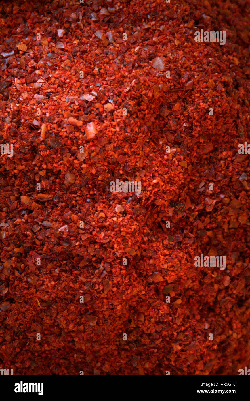 Red Chilli Dried coarse ground whole closeup nutrition part close ups ...