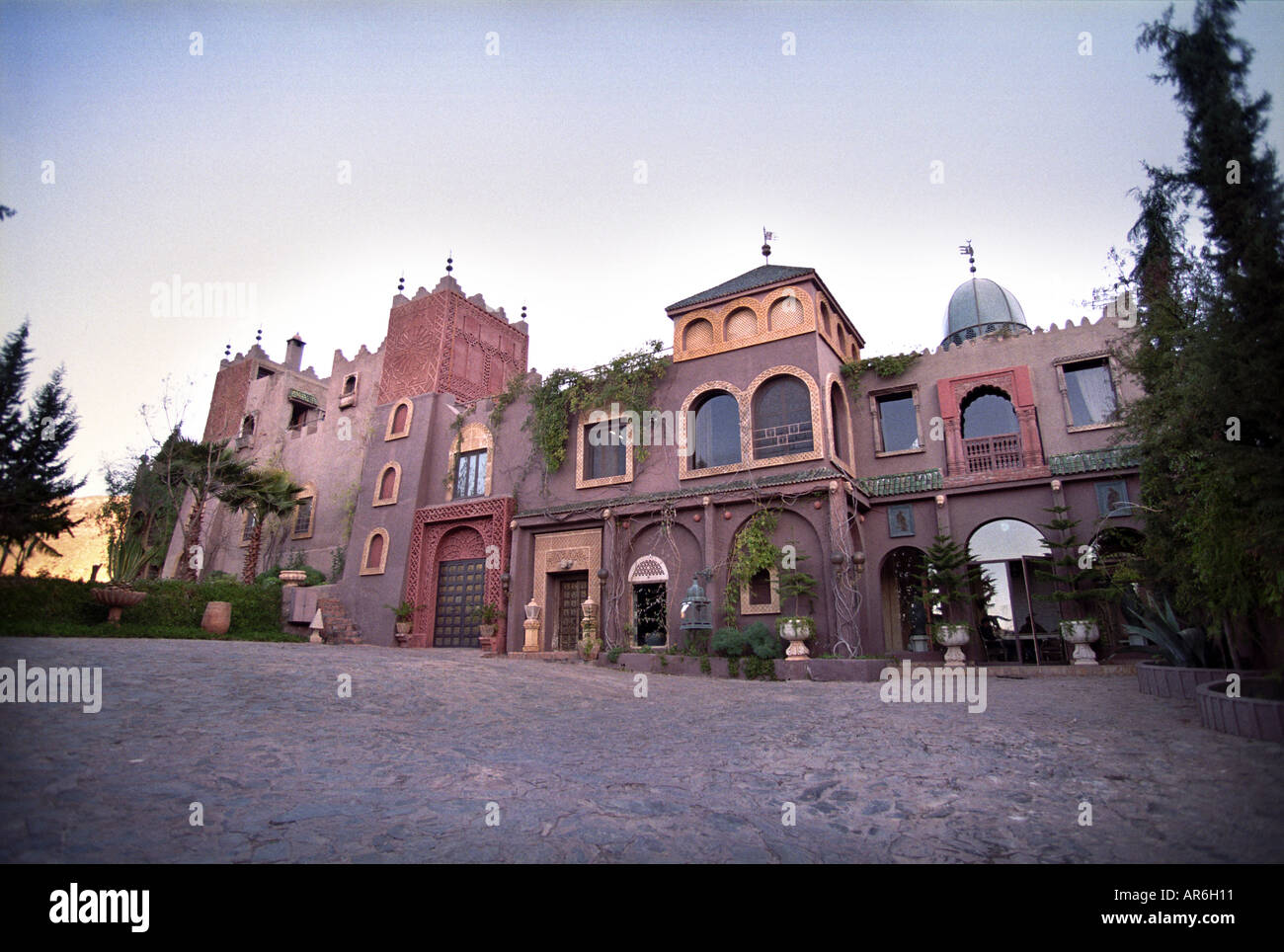 A MOROCCAN PALACE NEAR MARRAKESH Stock Photo - Alamy