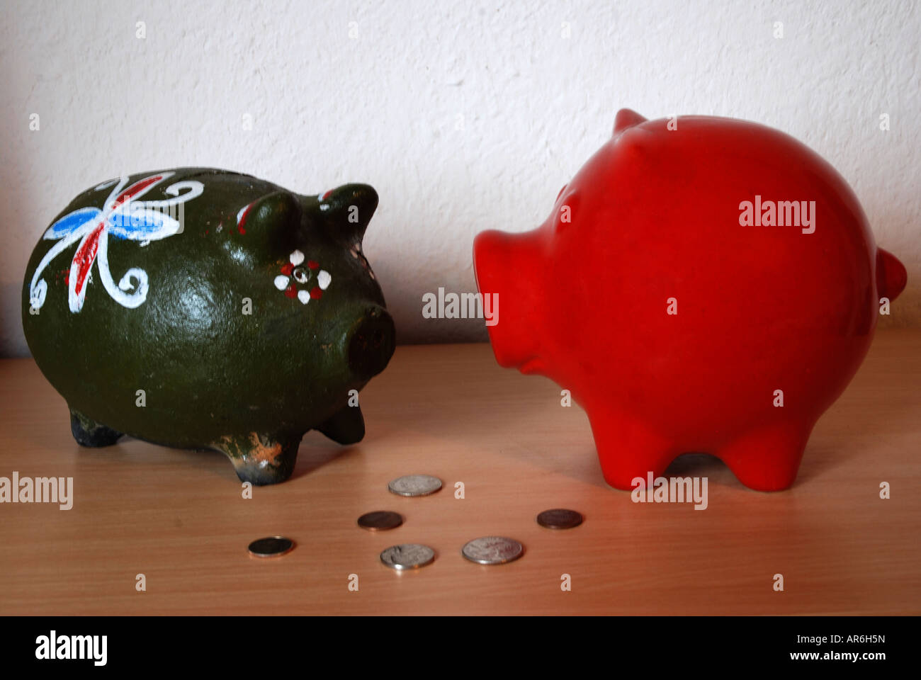 Saving pigs hi-res stock photography and images - Alamy