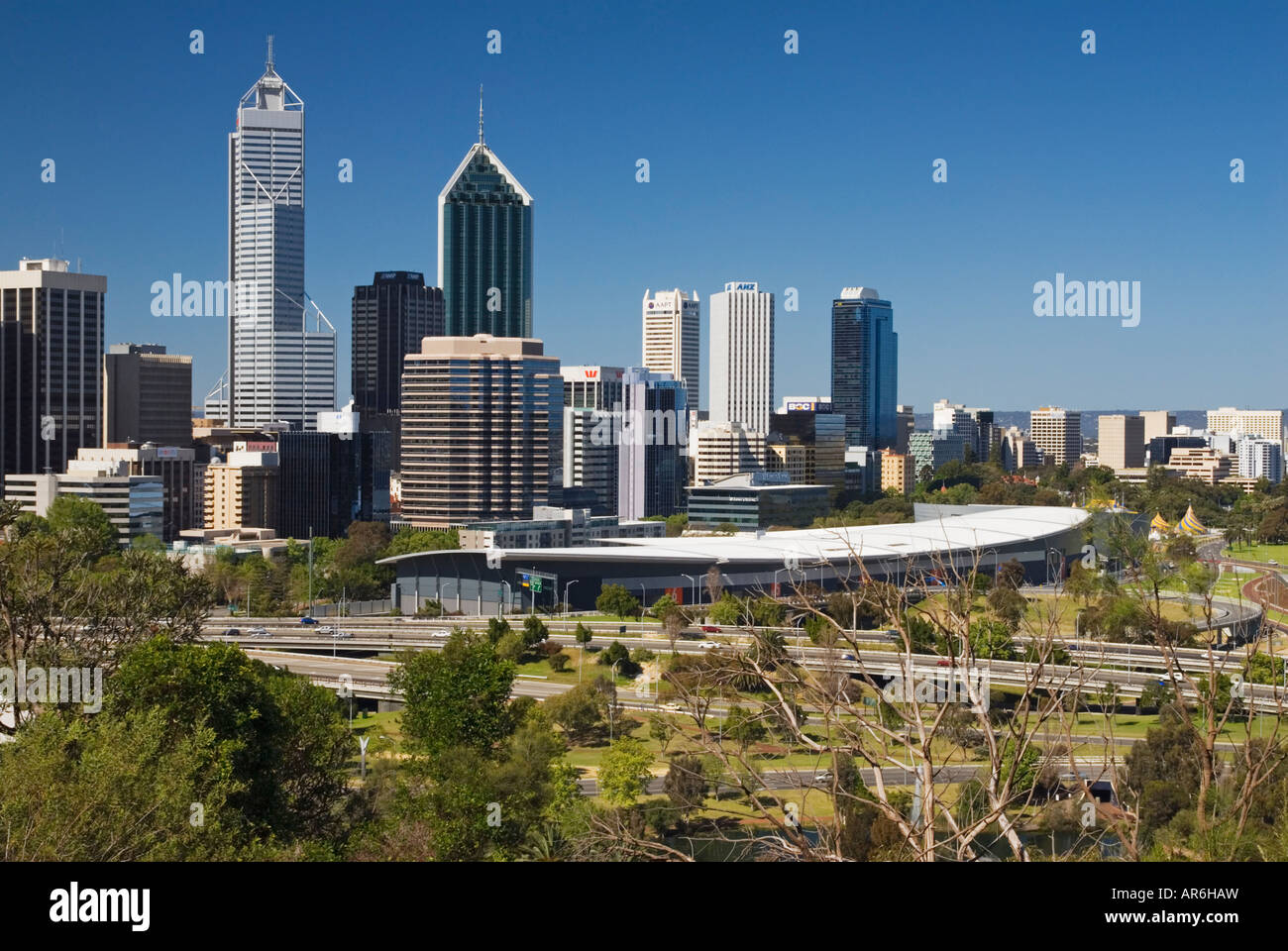 City of perth tall office buildings hi-res stock photography and images ...