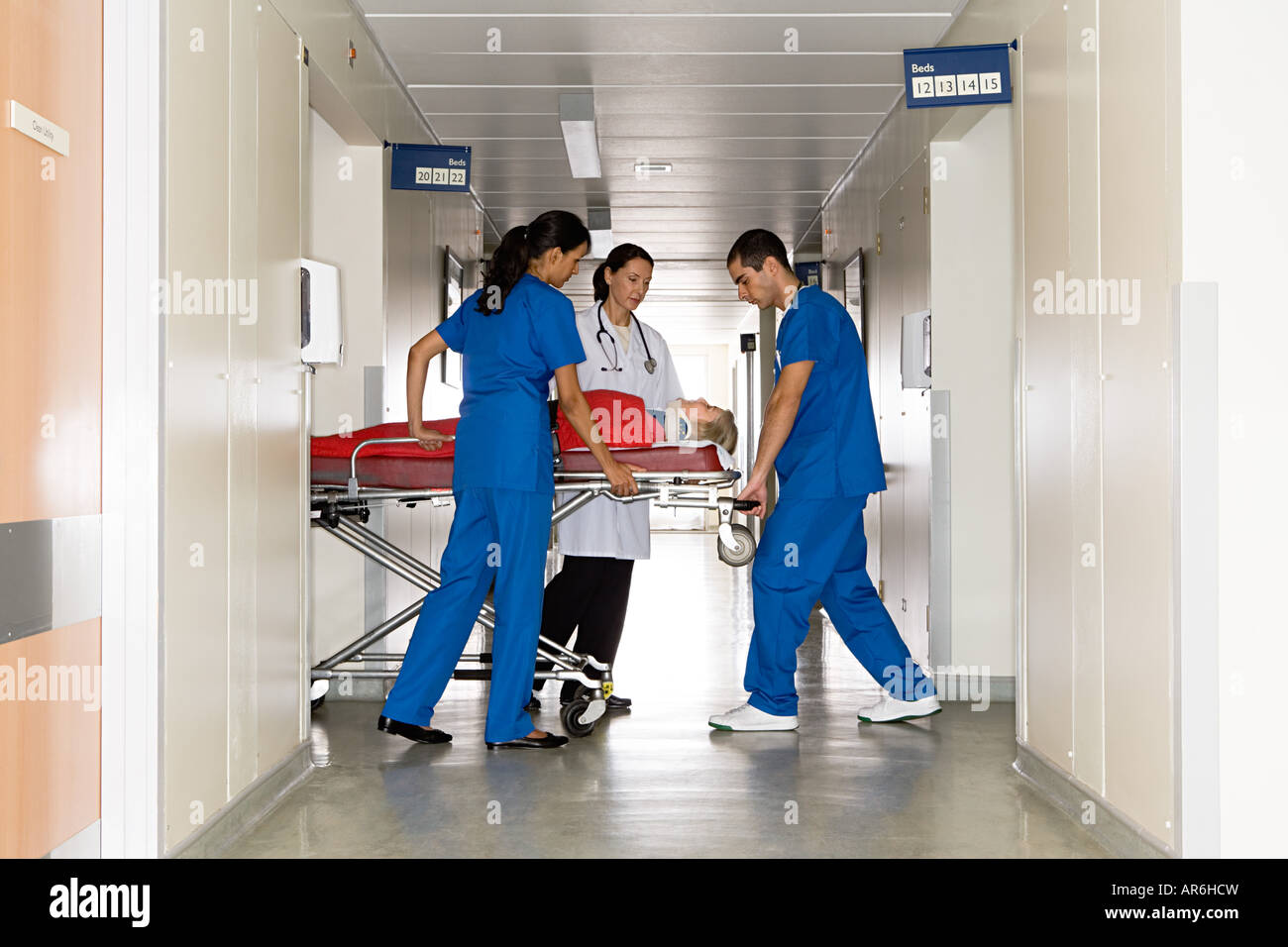 Hospital Trolley High Resolution Stock Photography and Images - Alamy