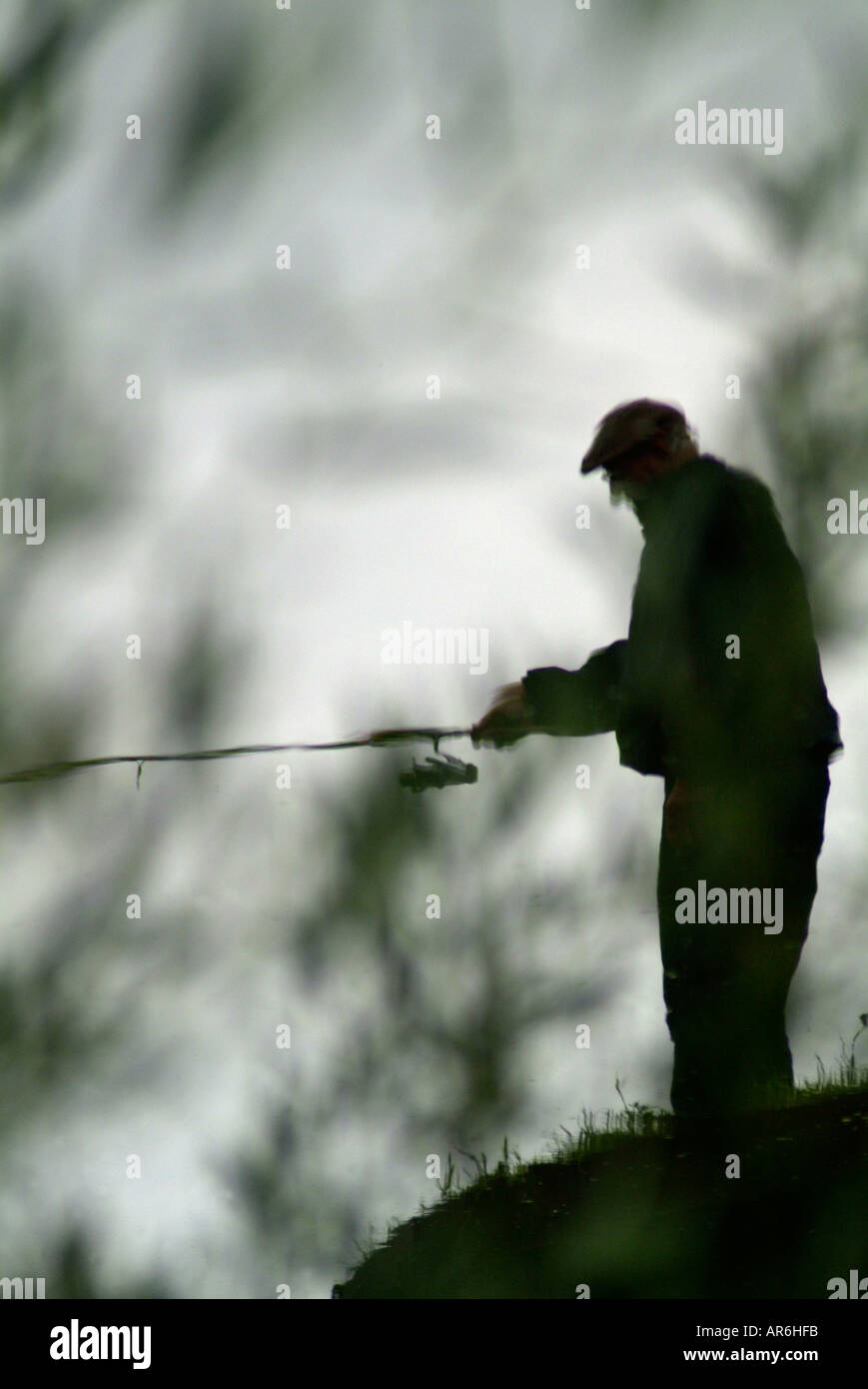 Stooping man hi-res stock photography and images - Alamy