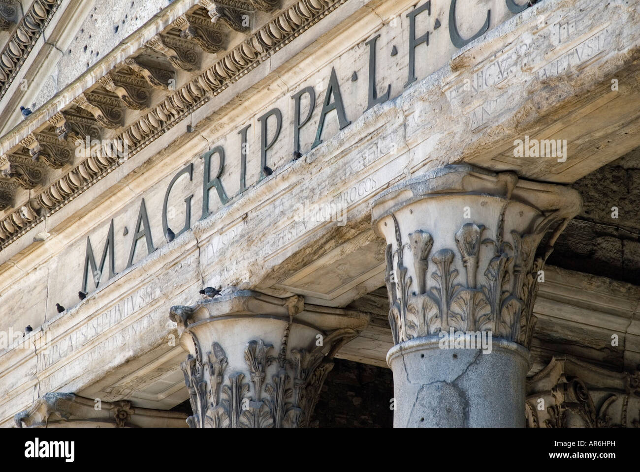 Roman Pantheon Columns