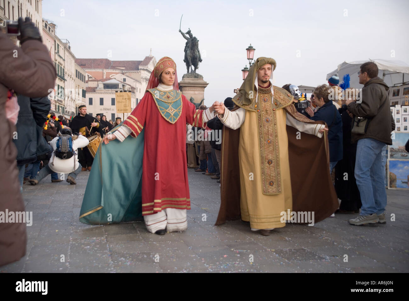 The Grand Historic parade, the Gran Corteo Storico, of the 2008 ...